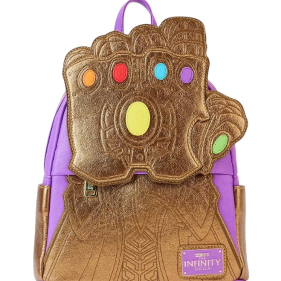Loungefly | Bags | Infinity Saga Gauntlet Backpack | Poshmark